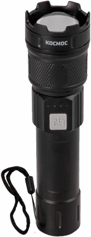 Фонарь ручной Космос KOC122Lit черный
