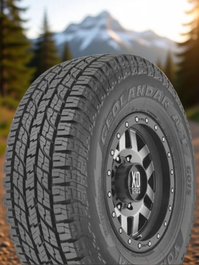 Шины летние Yokohama GEOLANDAR A/T G015 235/65 R17 108H, для внедорожников