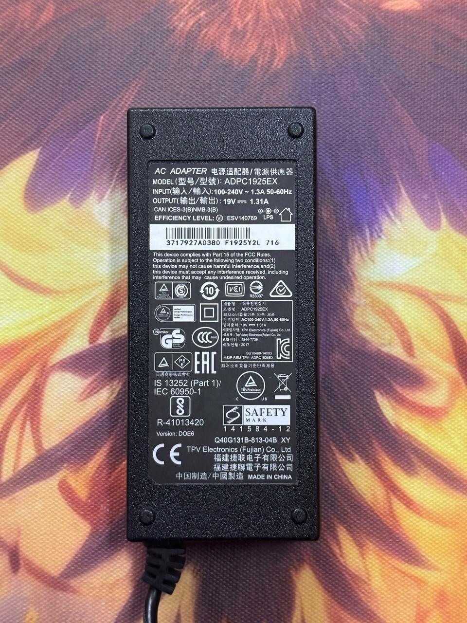 Адаптер питания AC ADAPTER ADPC1925EX