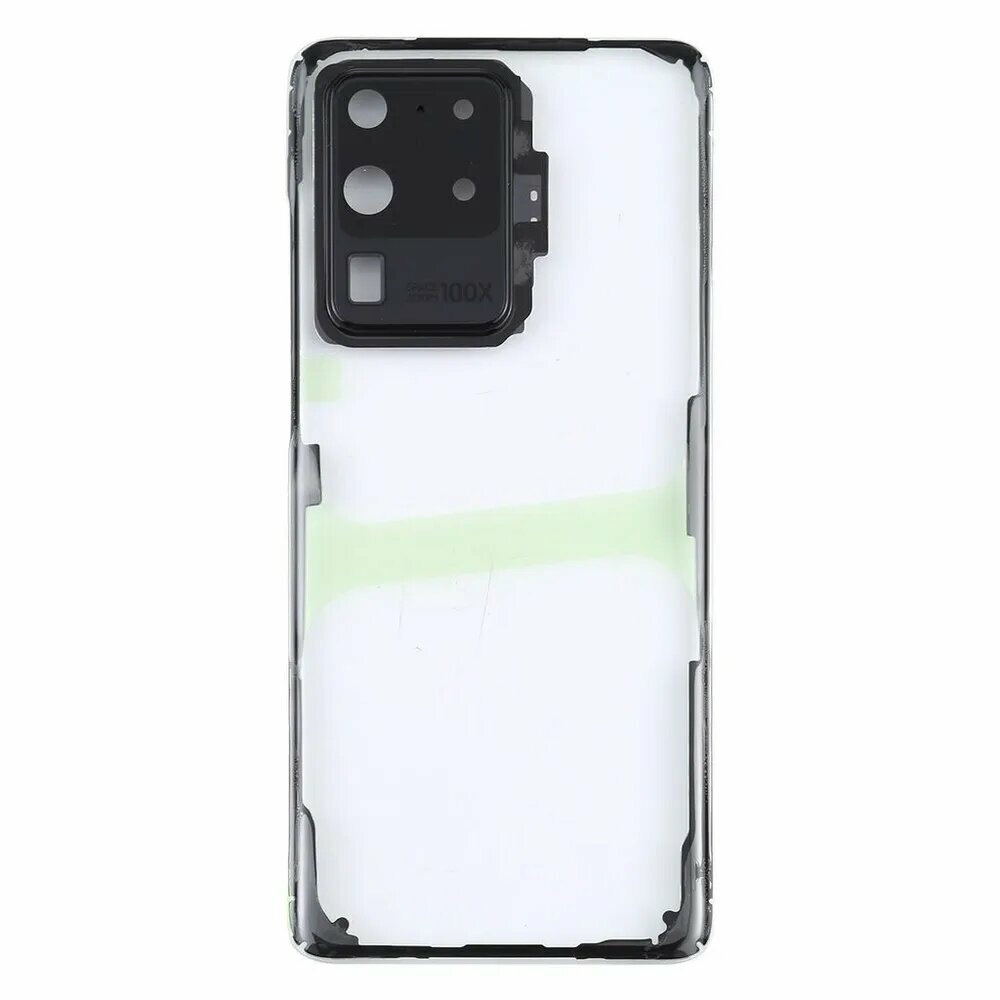 Стеклянная прозрачная задняя крышка аккумулятора Samsung Galaxy S20Ultra SM-G988U