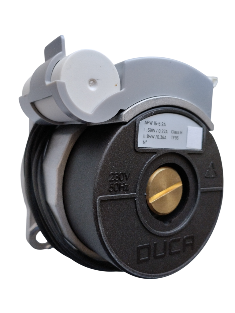 Насос Duca APW-R 15-5.2A для котлов Ariston (Аристон), Chaffoteaux Pigma, Talia (аналог (Wilo INTKSL- 15/5-2) арт. 65104319 (4532567, 65104227)