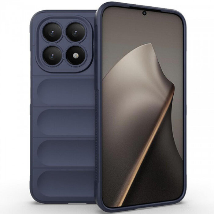 Flex Silicone Противоударный чехол для Xiaomi Mi 15T с защитой камеры и микрофиброй
