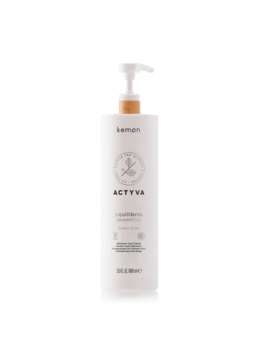 KEMON Actyva Equilibrio Shampoo Velian Шампунь для жи 1000 мл