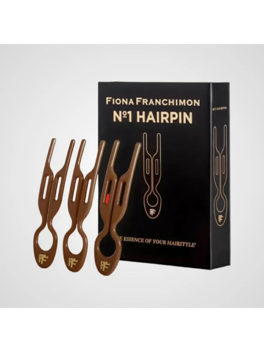 FIONA FRANCHIMON Hairpin No1 Mochaccino Шпилька 3 шт