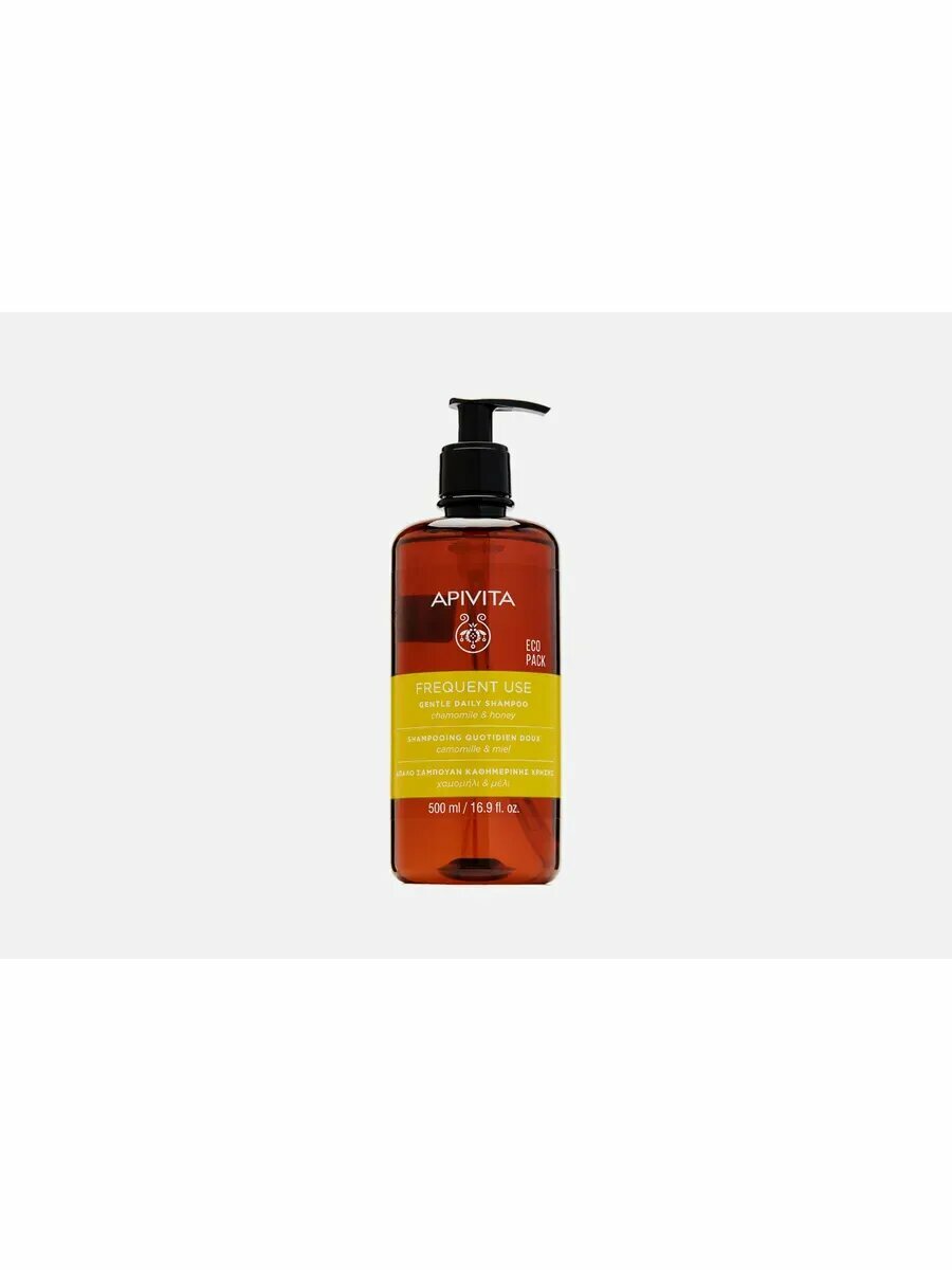 APIVITA Chamomile and Honey шампунь для волос 500мл