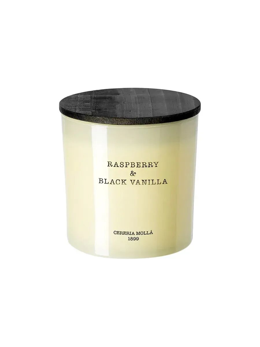 Cereria Molla 1899 Свеча Raspberry Black Vanilla 600g