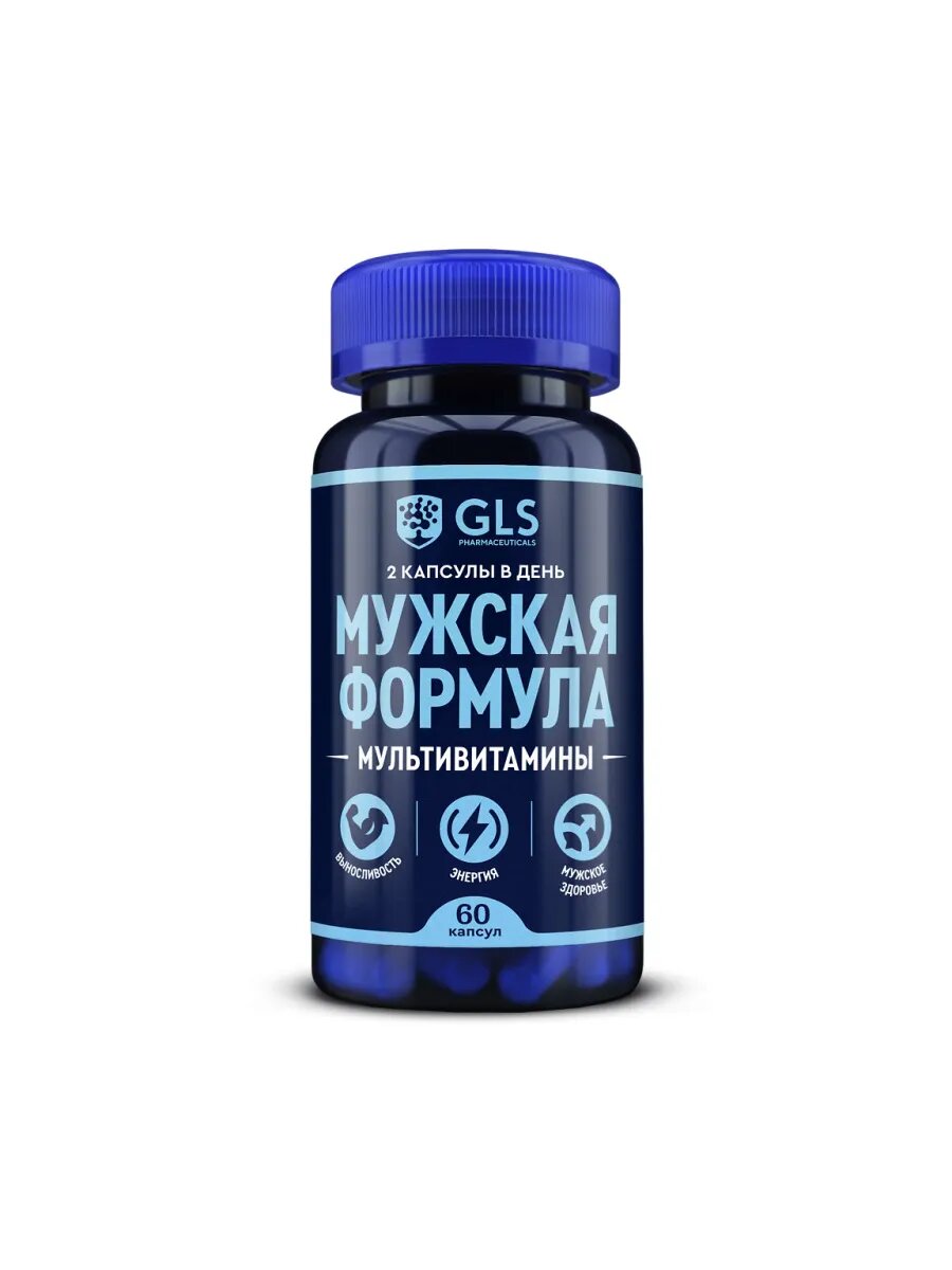 Мужская формула GLS капсулы по 440 мг 60 шт