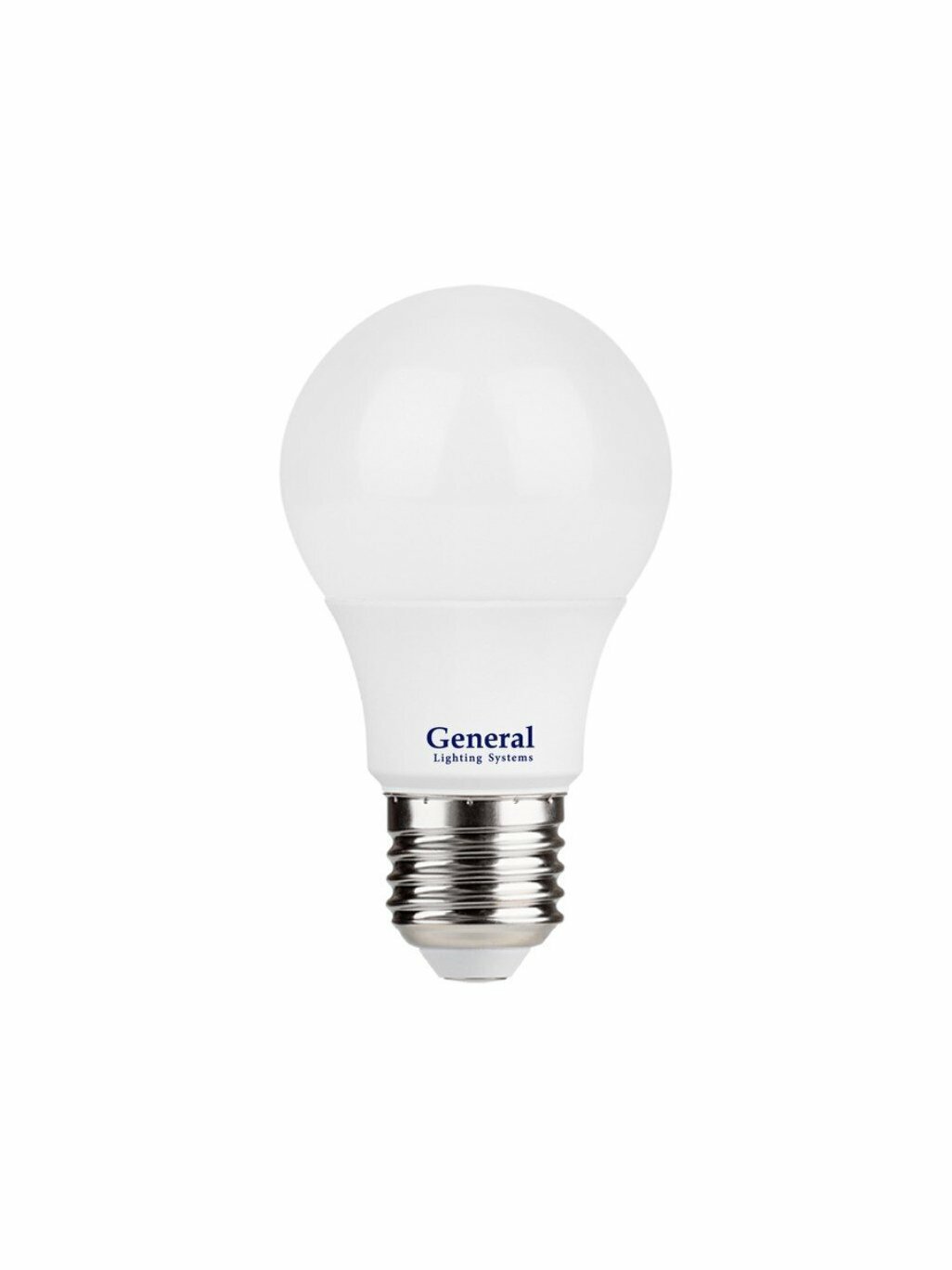 Светодиодная лампа General Lighting Systems E27 10 Вт 4000К нейтральный белый свет груша A60 GLDEN 662201 1 шт.
