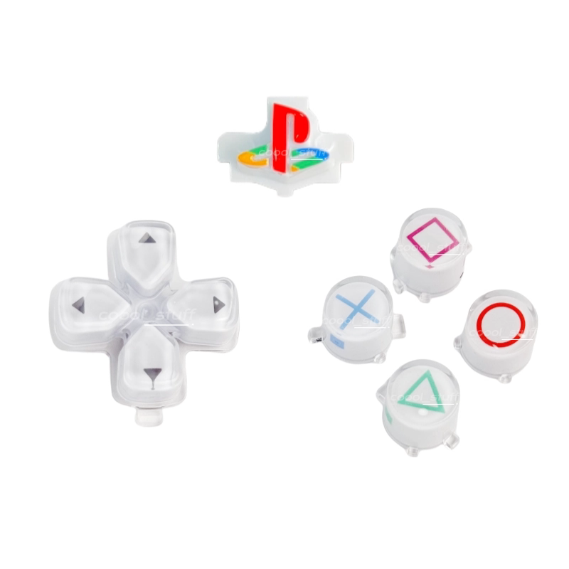 Консоль PS5 30-летие White Base ABXY D-Pad Logo Key, кристальные кнопки, ограниченное издание