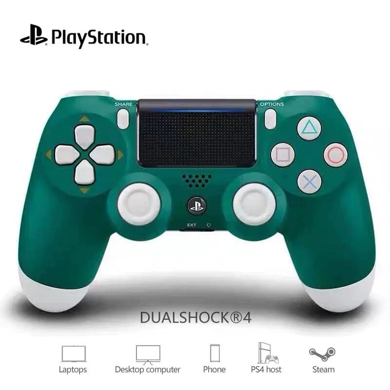 Официальный беспроводной Bluetooth-контроллер Sony PS4 Pro для PlayStation 4, ПК и мобильных устройств
