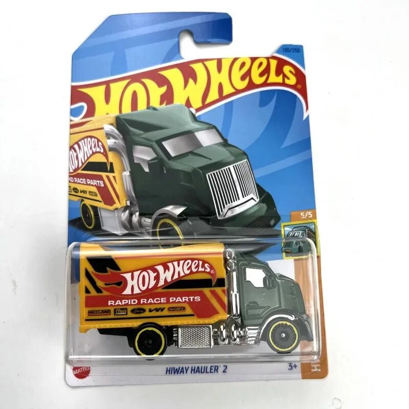 Машинка Hot Wheels 1/64 Car model HIWAY HAULER 2