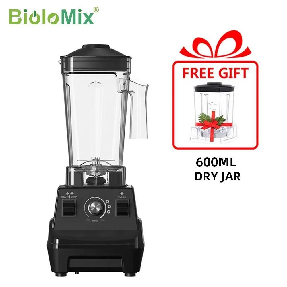 BioloMix Стационарный блендер G5001, черный