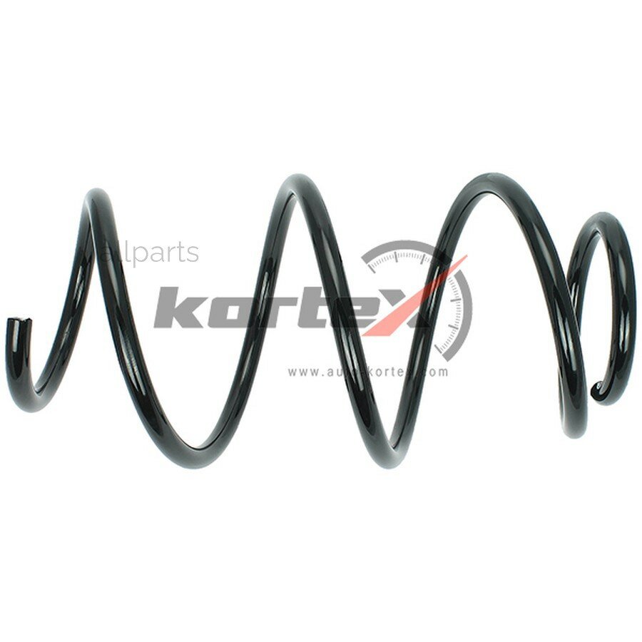 KORTEX KSS112 Пружина подвески KIA CEED 09-12 A/T перед.