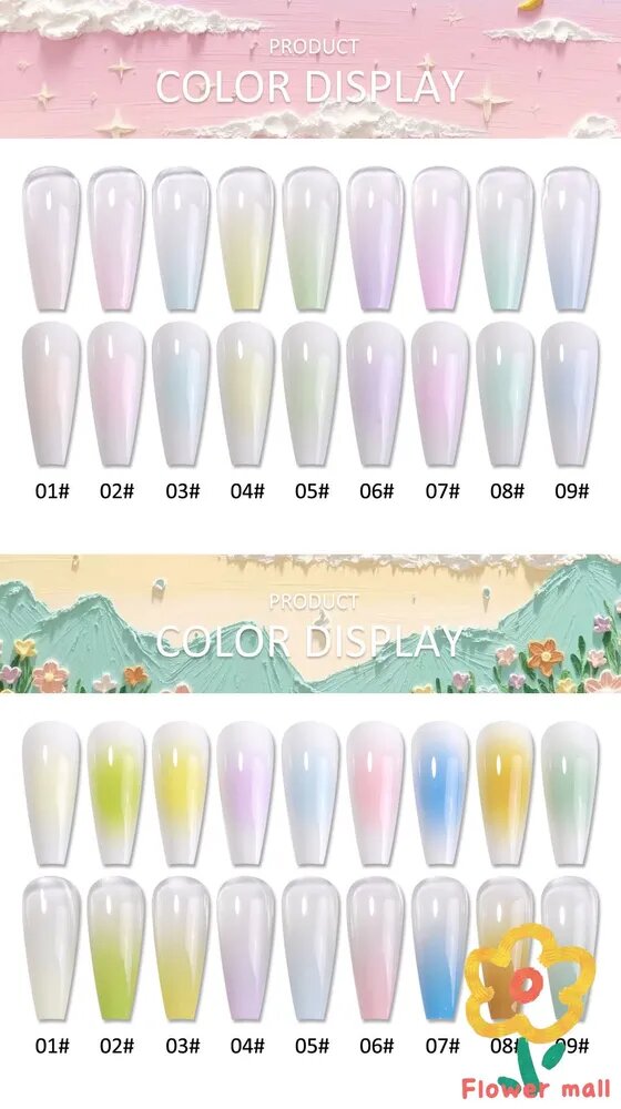 Набор гель-лаков для ногтей — фото 1