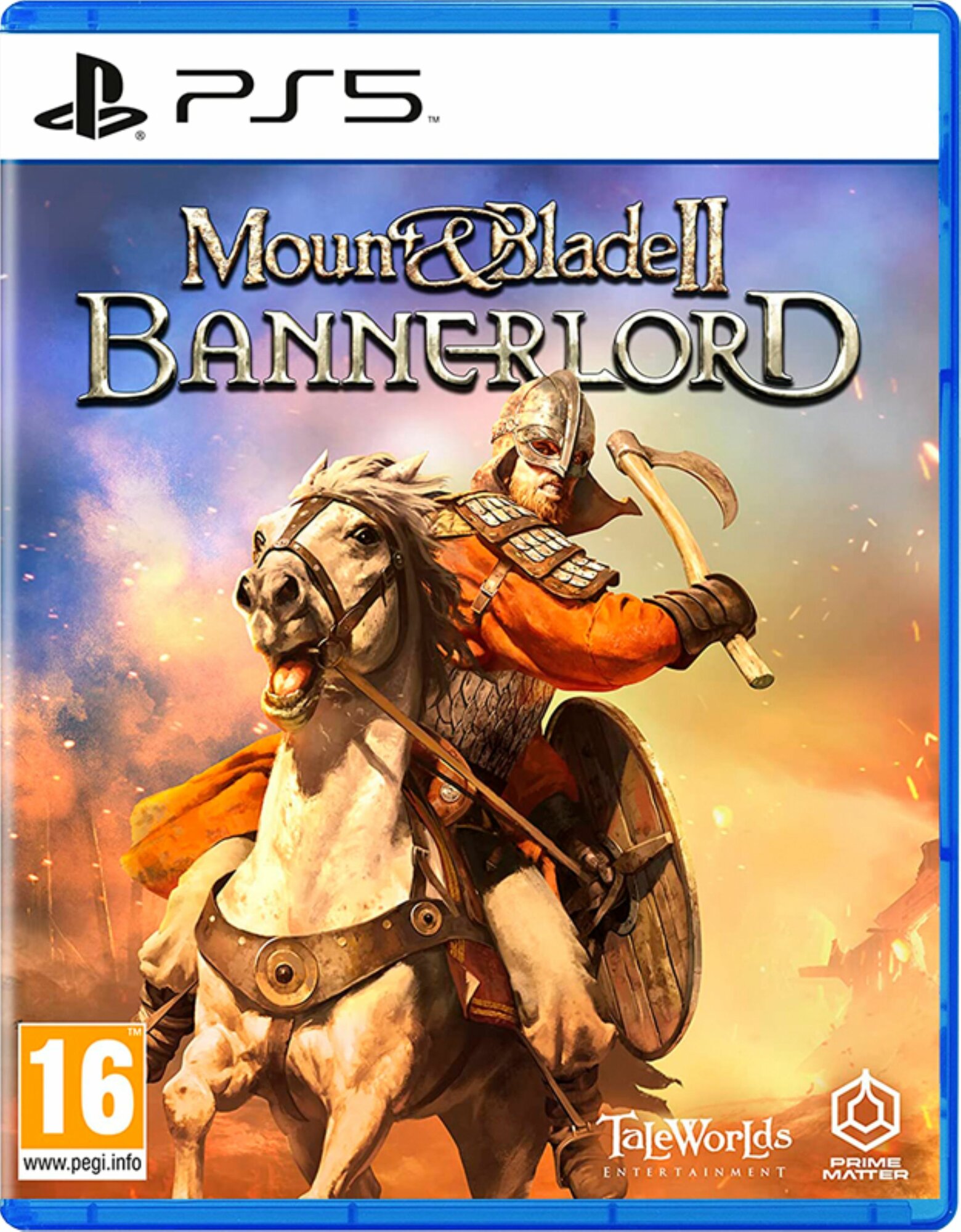 Mount & Blade 2: Bannerlord, PlayStation 5, русские субтитры