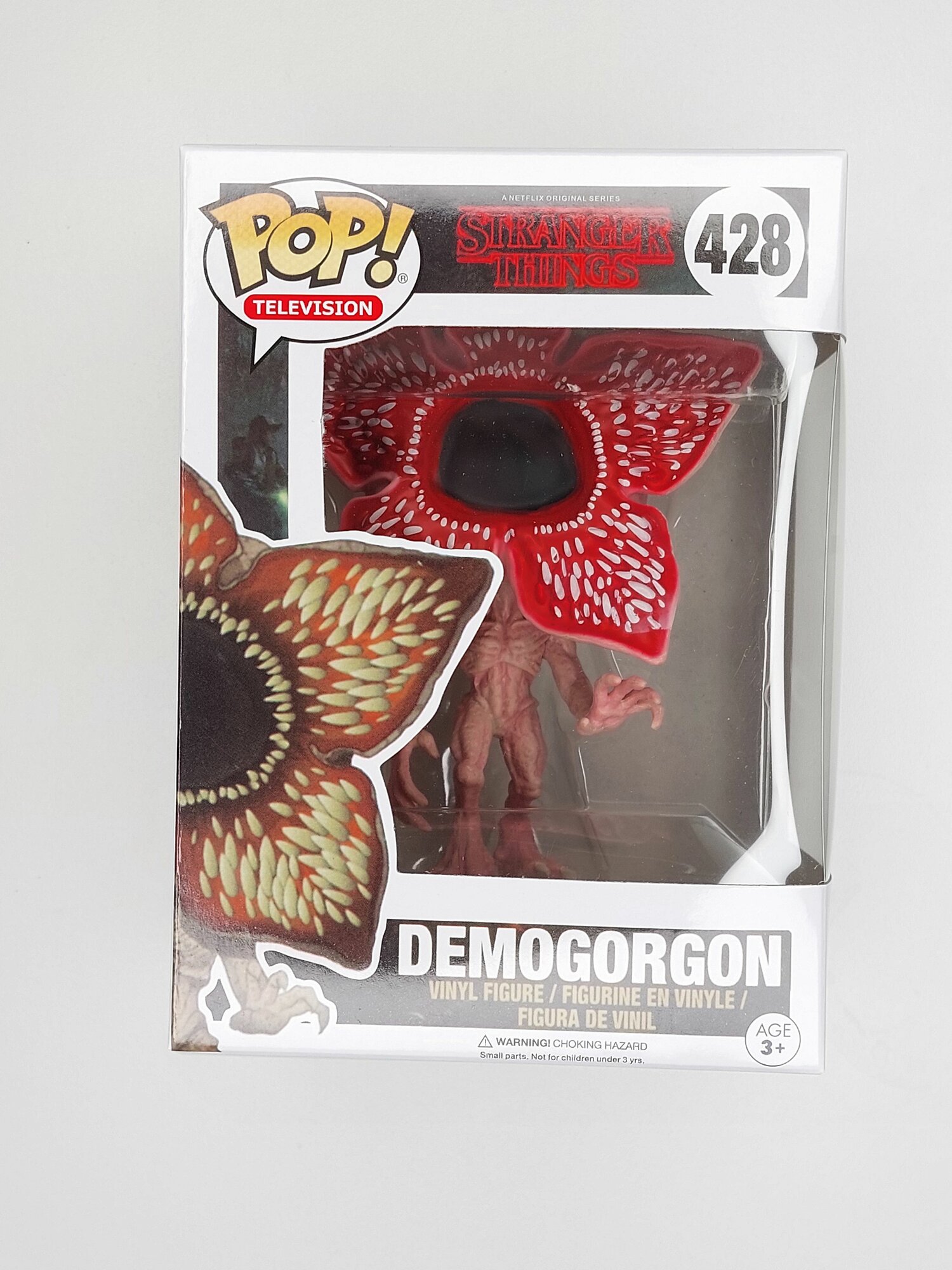 Коллекционная фигурка Демогоргон (Demogorgon) из сериала Очень странные дела 428