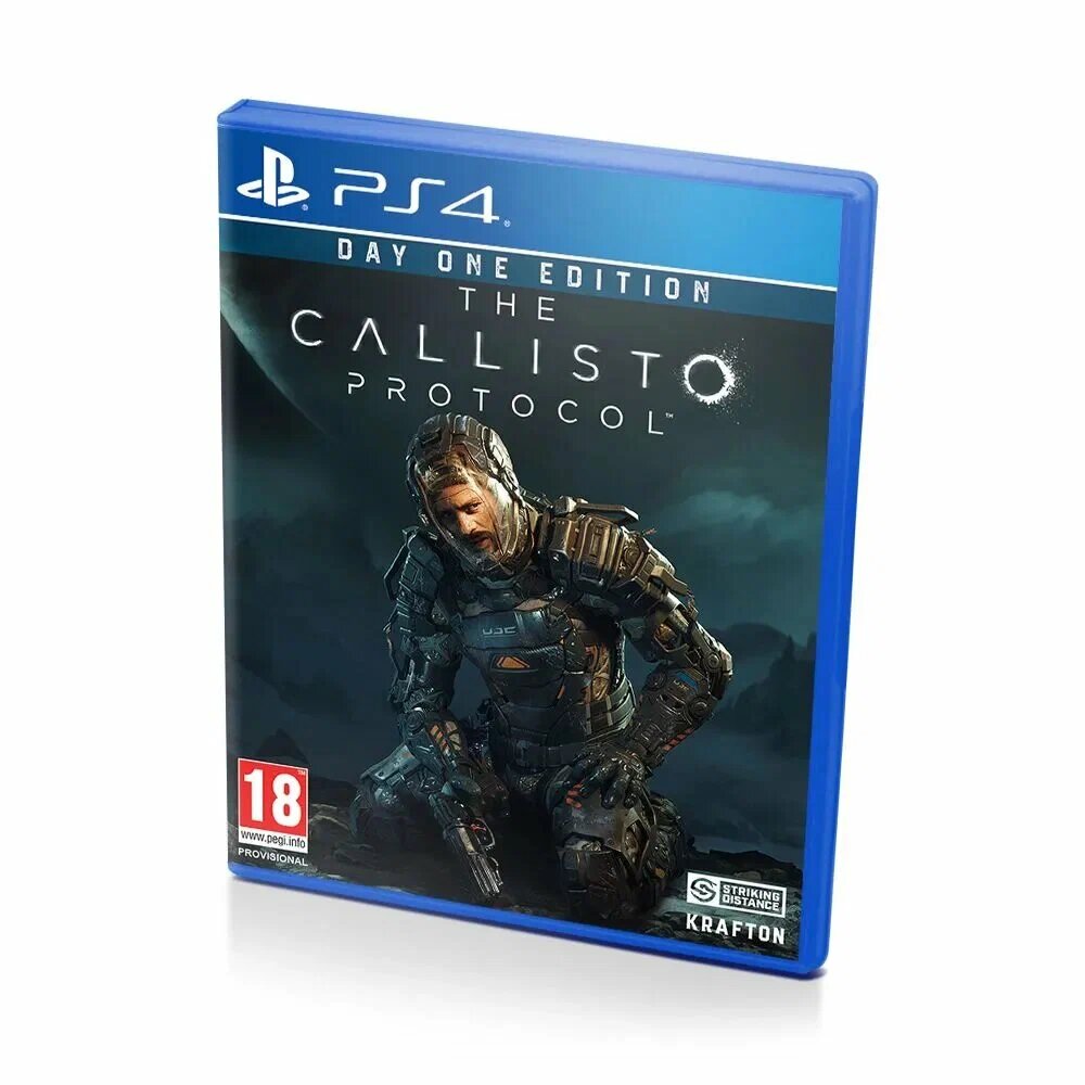 The Callisto Protocol, PlayStation 4, русские субтитры