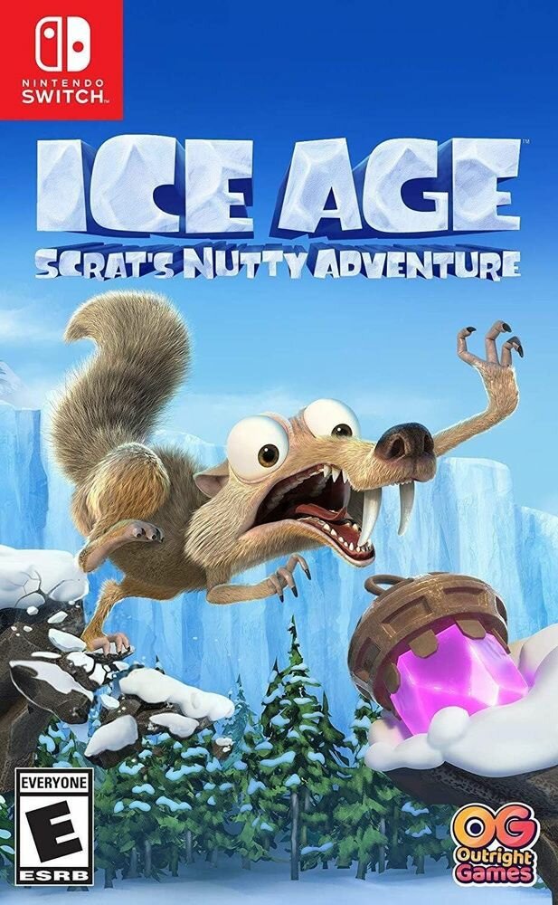 Игра Ice Age: Scrat's Nutty Adventure для Switch (Русские субтитры)
