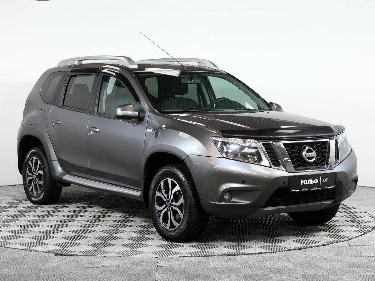 Дефлекторы для окон NISSAN TERRANO III 2014-2022 кроссовер