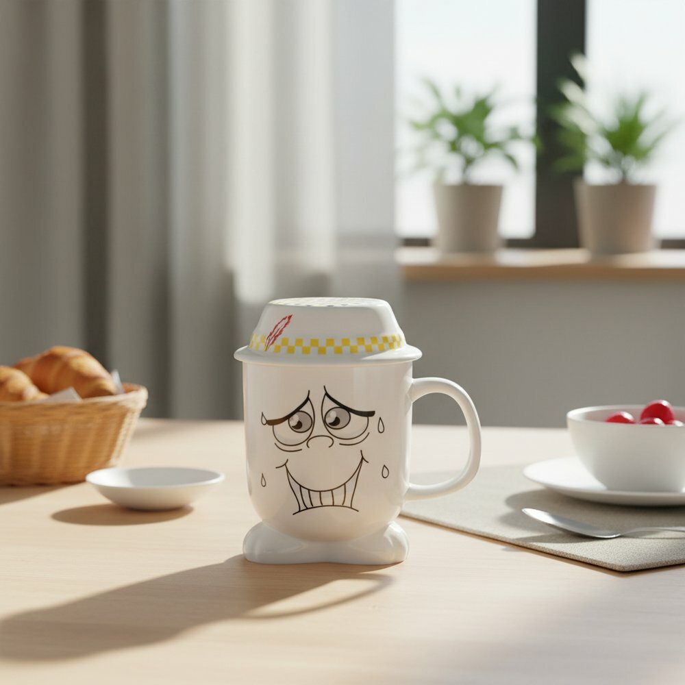 Кружка Улыбайка MUG-135/4 Art East Россия Керамика