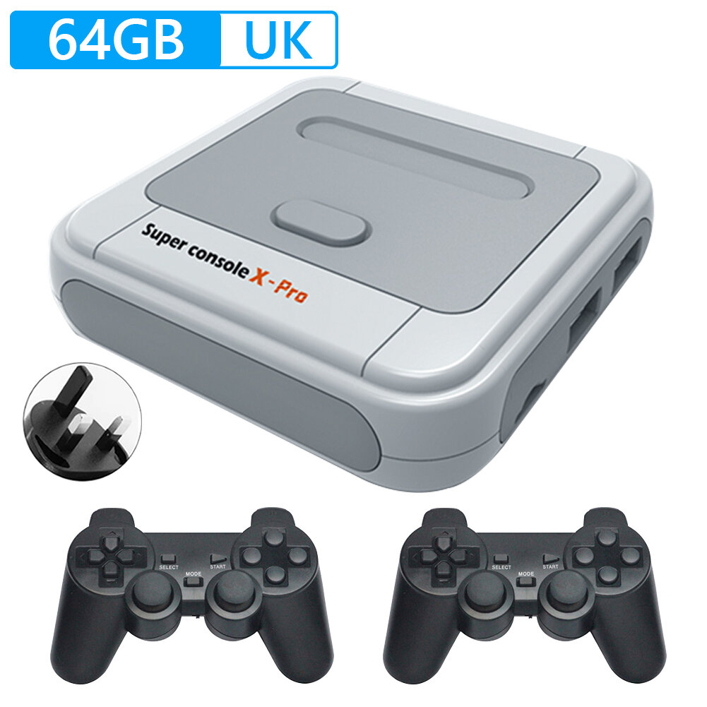 Игровая приставка Super Console X PRO с предустановленными 65 000 игр и поддержкой 4K