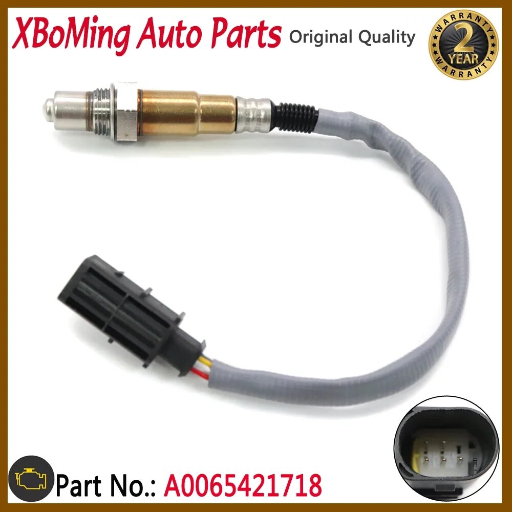 Датчик Кислорода XBoMing Lambda-Zond Для Mercedes-Benz W166 W463 X164 W166 W251 W222 W447 W906 GL350 ML350 Измерение Соотноше.