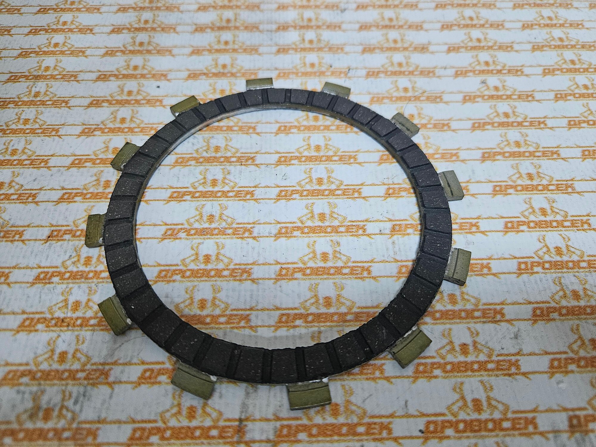 Диск фрикционный, сцепления для мотоблока HUTER МК-100/SLS-2 - 04.04.050.002-1