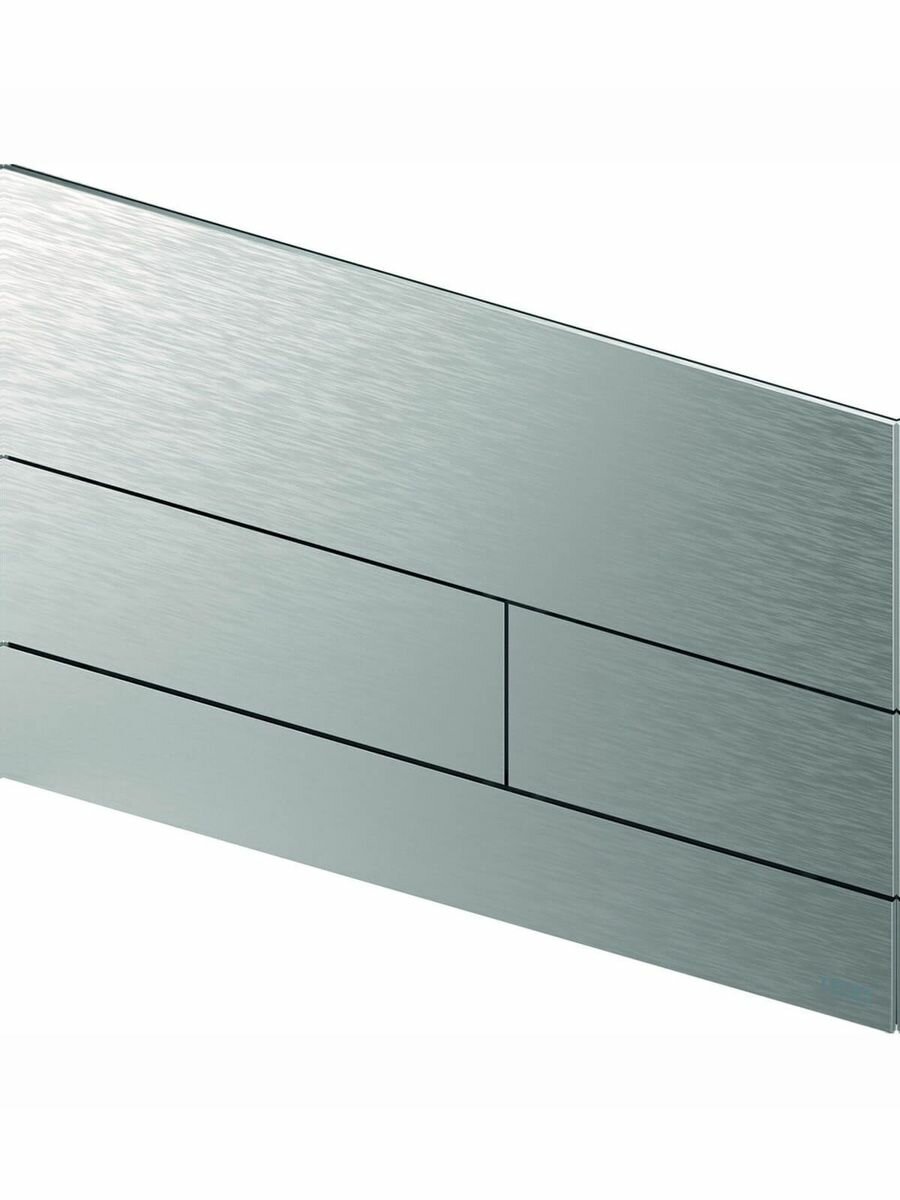 Клавиша смыва TECE TECEsquare II Панель смыва для унитазов Сатин 9240830 Нержавеющая сталь