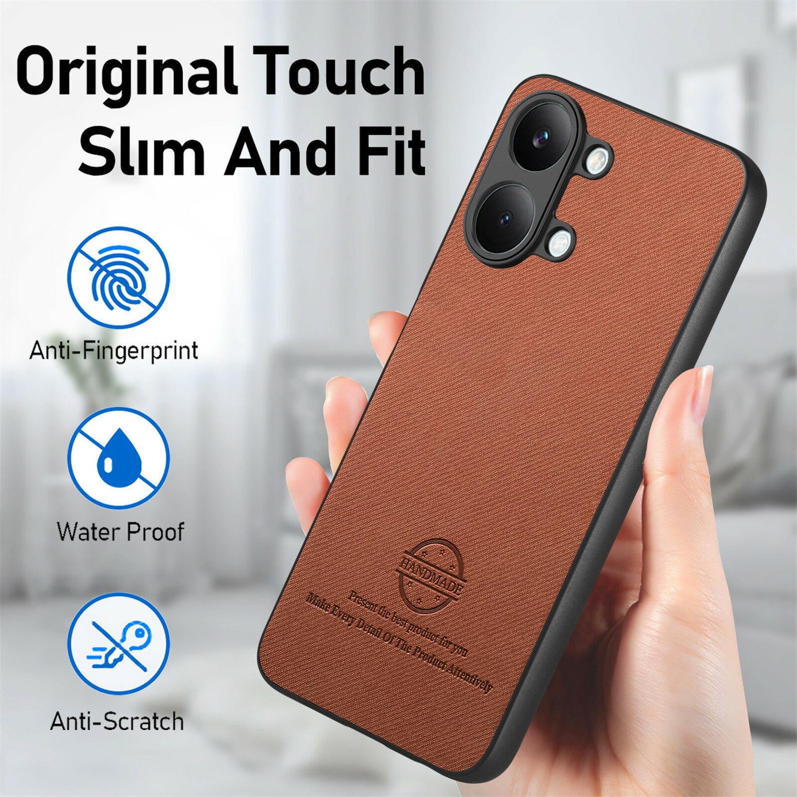 Чехол для Poco X8 Pro Max — фото 1