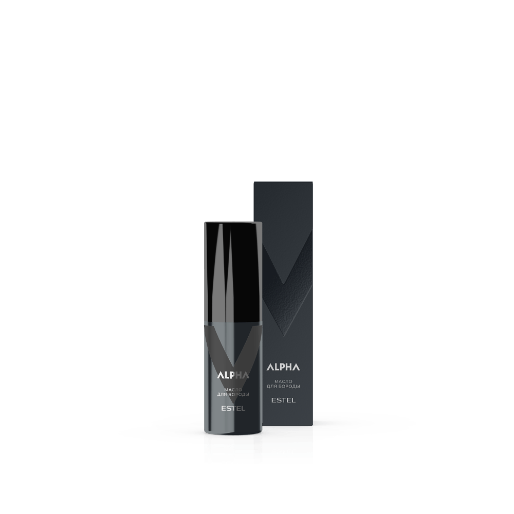 Масло ESTEL PROFESSIONAL ALPHA для ухода за бородой, питание и восстановление структуры, 50 мл / волосы