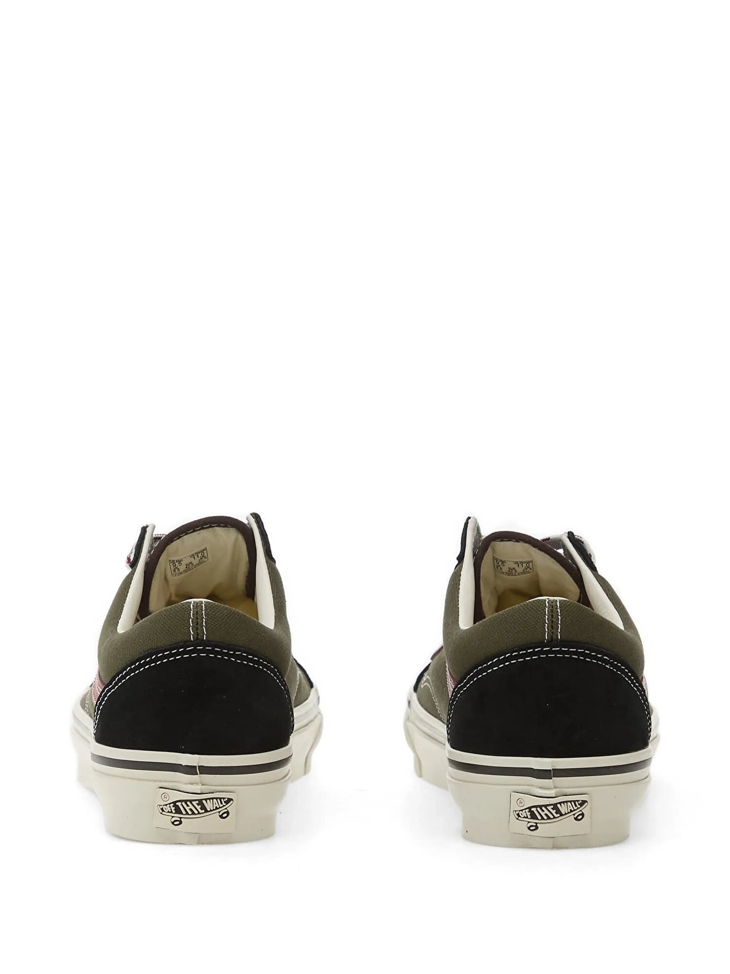 Кроссовки VANS Old Skool, размер 10 US, green — фото 1