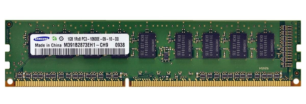 Оперативная память Samsung M391B2873EH1-CH9 DDRIII 1Gb