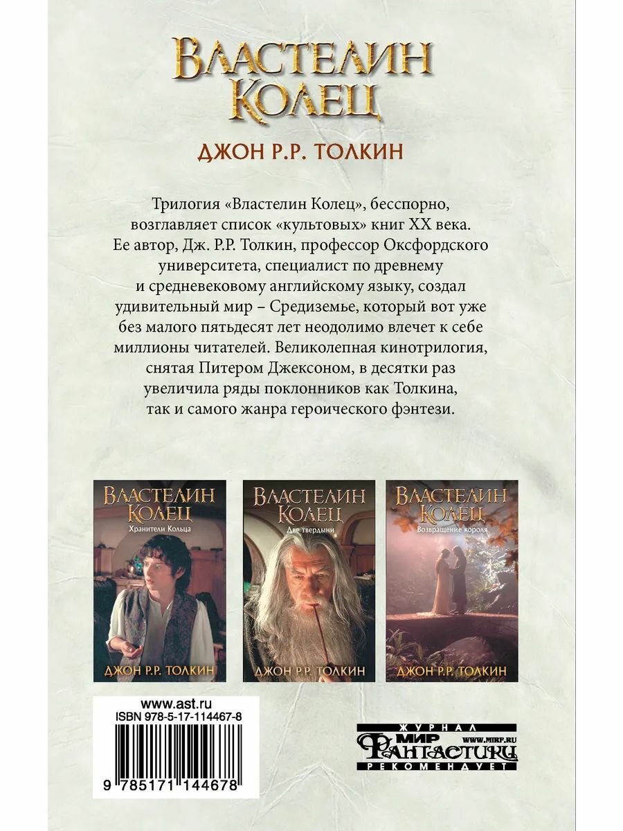 Властелин Колец. Хранители Кольца — фото 1