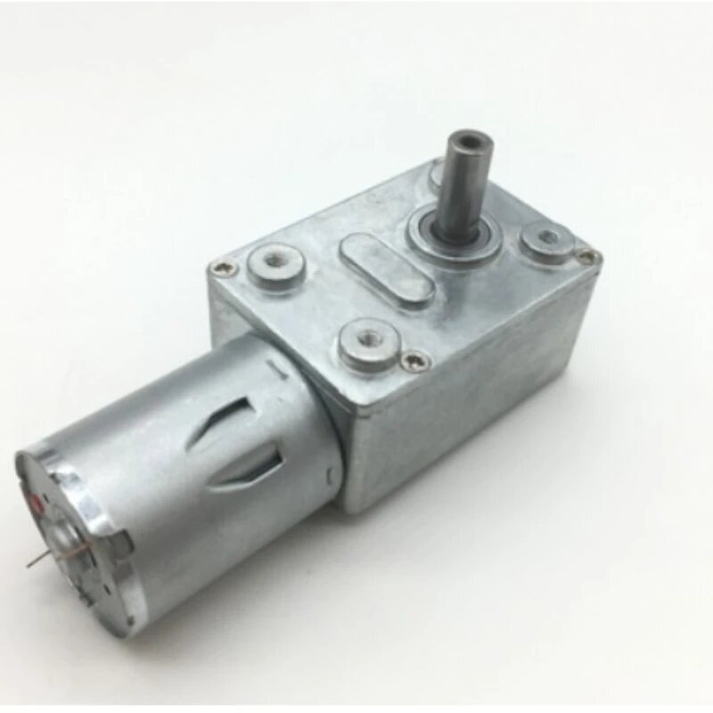 Червячный мотор-редуктор JGY370 DC6V/12V24V 2 RPM, DC 24 volt