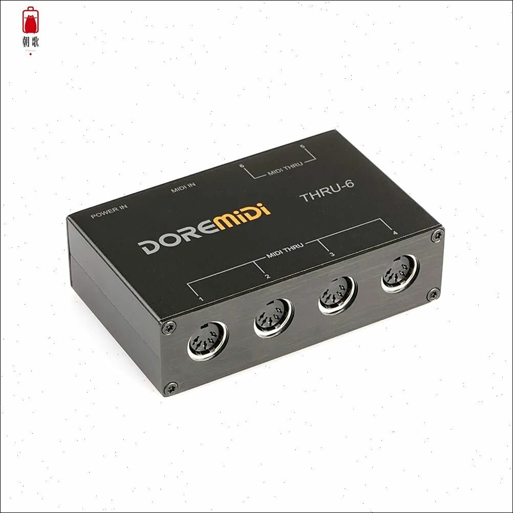 DOREMiDi MIDI Box 1 вход и 6 выходов MIDI-сплиттер-конвертер Host Box Plug and