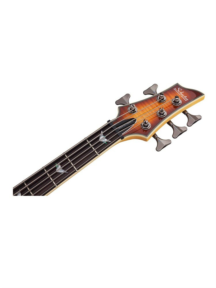 Бас-гитара Schecter Omen Extreme-5 Vintage Sunburst — фото 1