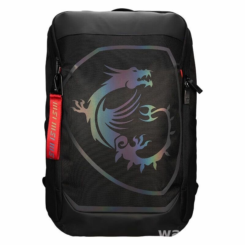 Эксклюзивный рюкзак MSI Titan на 18 дюймов, созданный для игровых ноутбуков и периферийных устройств