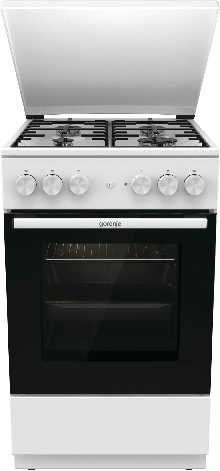 Плита Gorenje GK5A22WH, белая