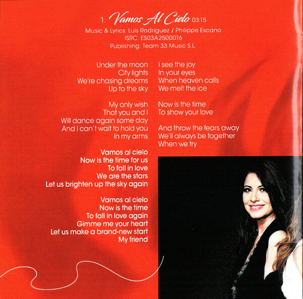 BACCARA, 2025, Evolution, 16 -page CD-Аудио — фото 1