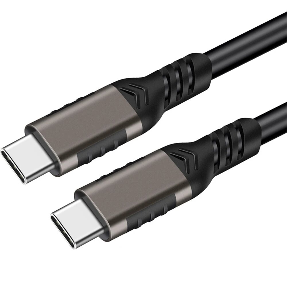 USB 3. 0 Gen2 5A 3,2 Вт Type C кабель 4K @ 60 Гц HD видео 20 Гбит/с 1 м, No Braid