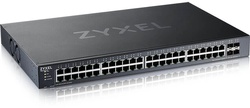 Коммутатор Smart L3 Lite Zyxel NebulaFlex XGS1935-52, rack 19", 48xGE, 4xSFP+