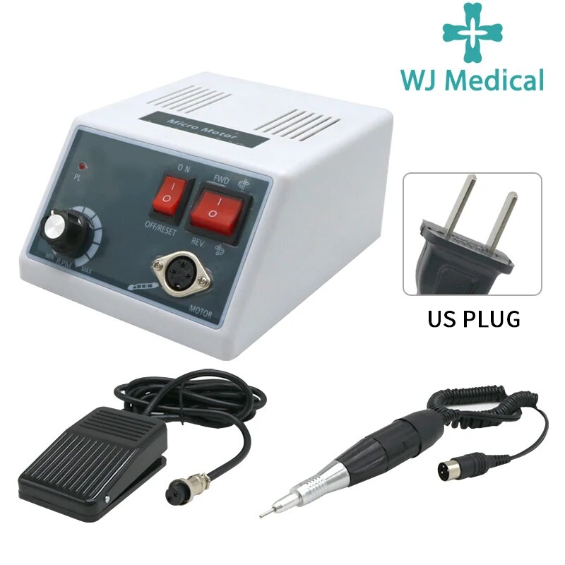 Полировальный станок WJ Medical 35000 об/мин, белый, US Set