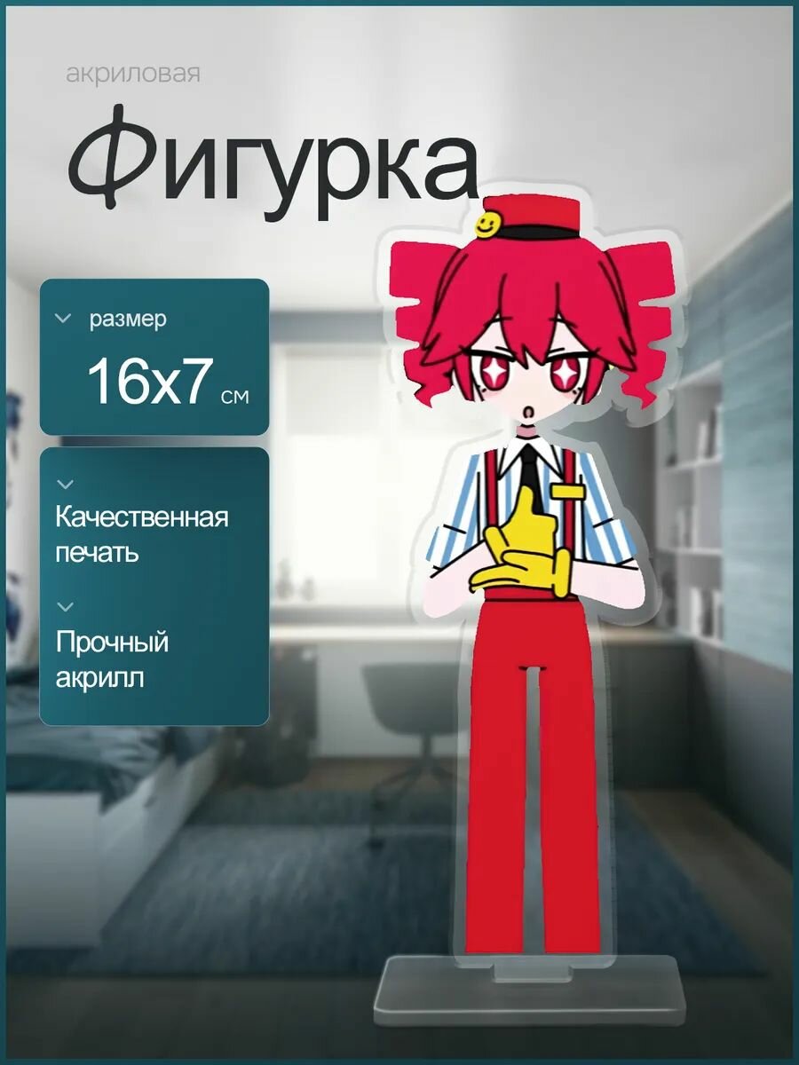 Акриловая фигурка teto vocaloid teto kasane