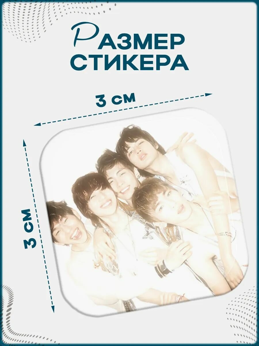 3D стикеры на телефон Shinee — фото 1