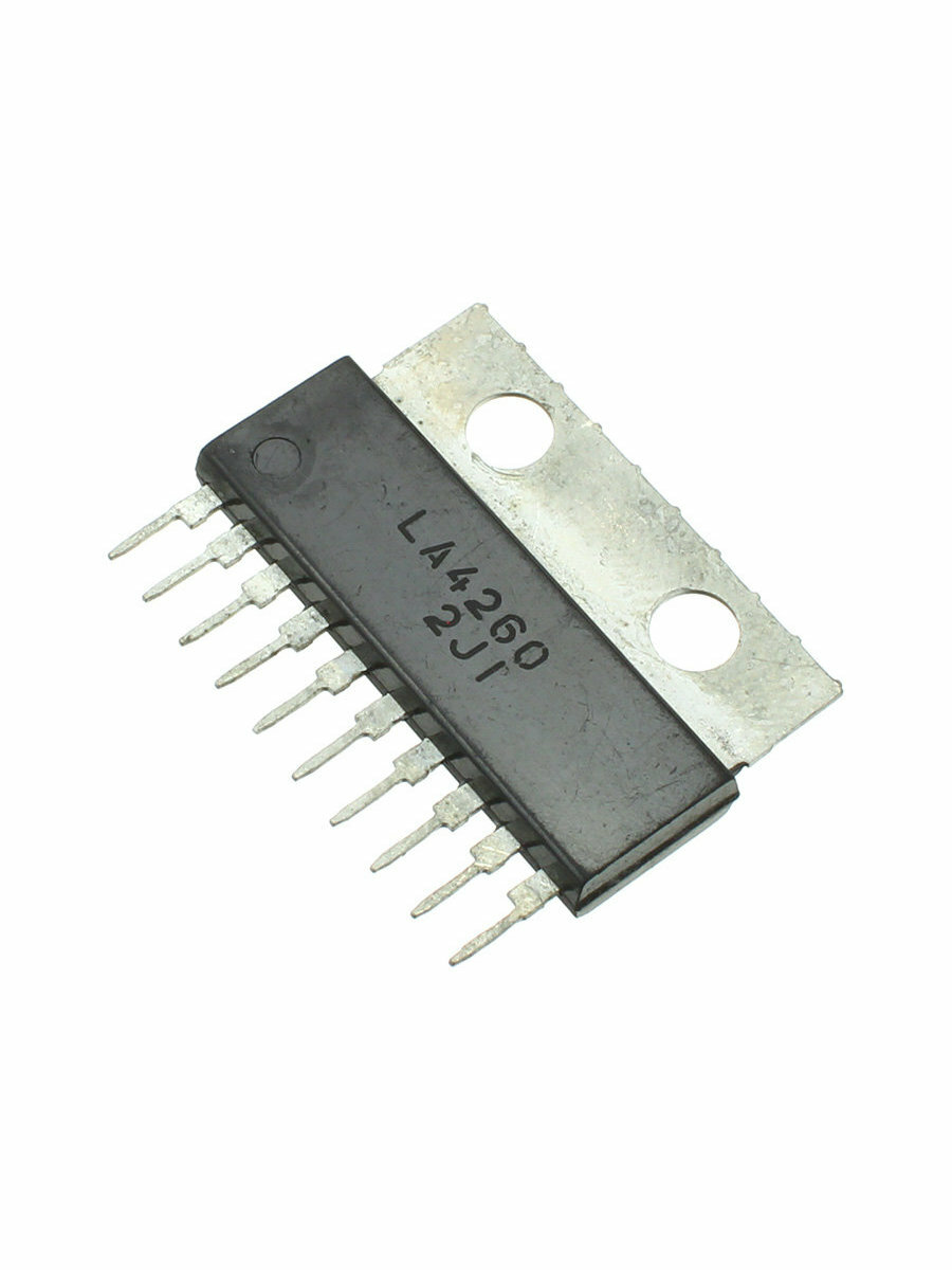 Микросхема LA4260 SIP10F, Sanyo