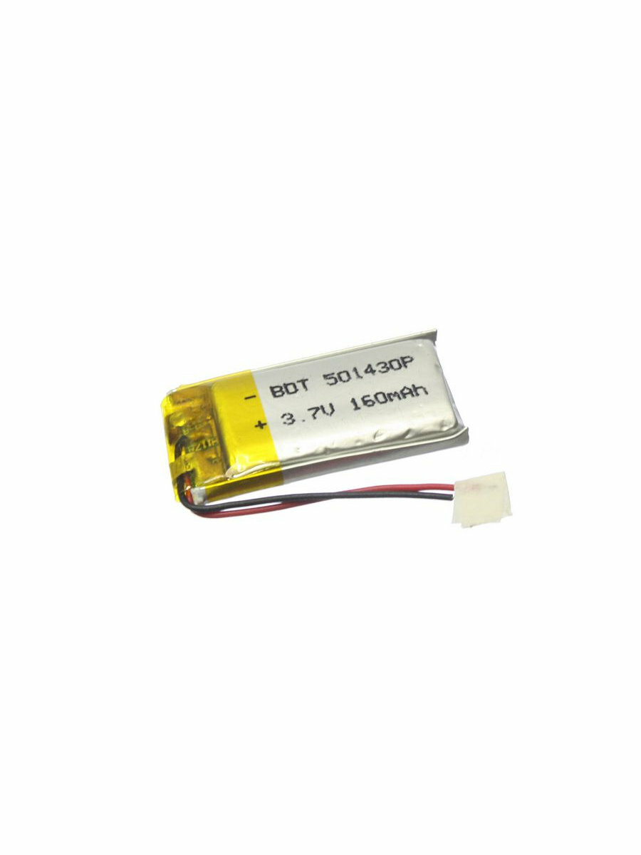 Аккумулятор 3.7V 0.16Ah Li-Po 501430P с контролером