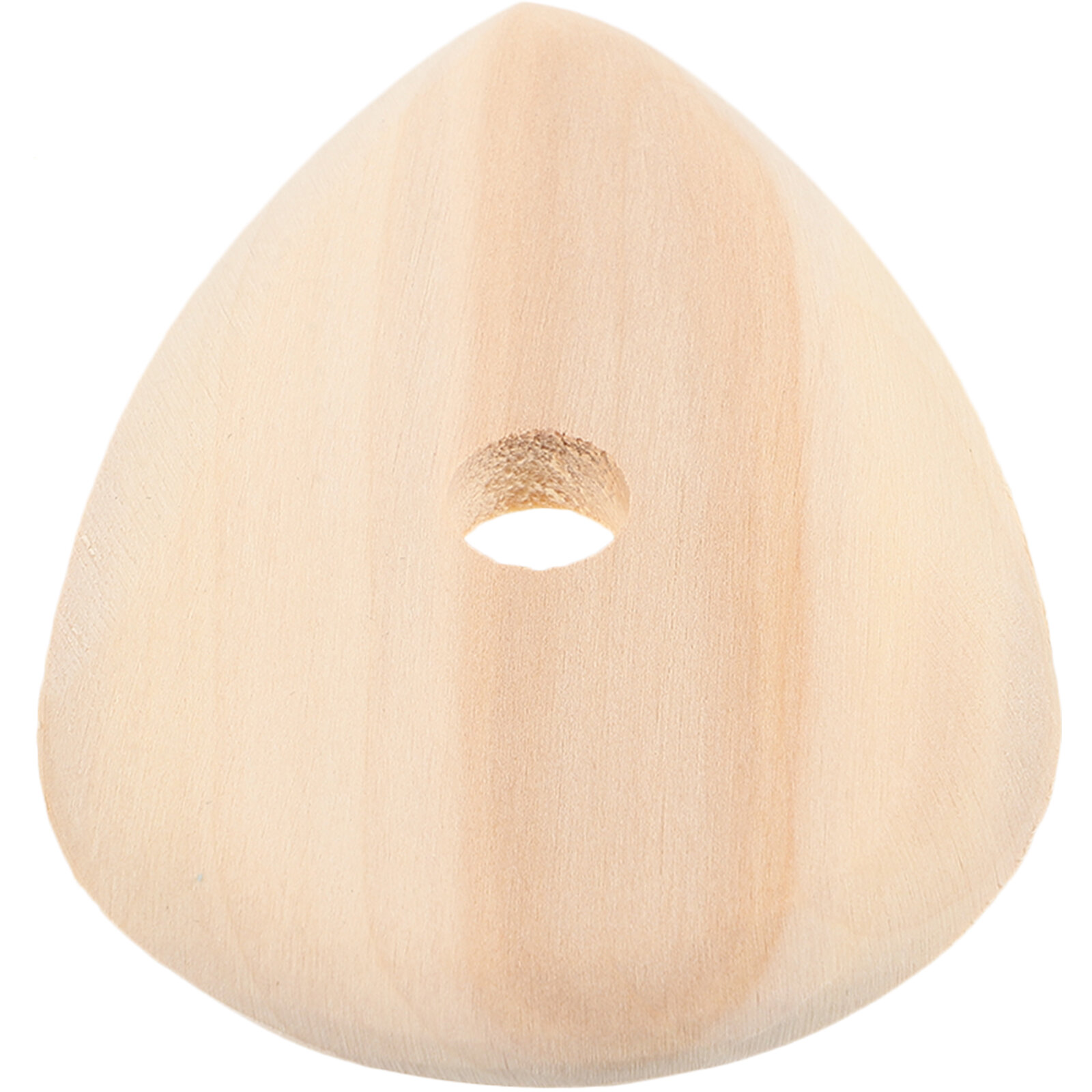 Деревянный инструмент для работы с глиной с обрубленным лезвием (размер 1), 1 шт.