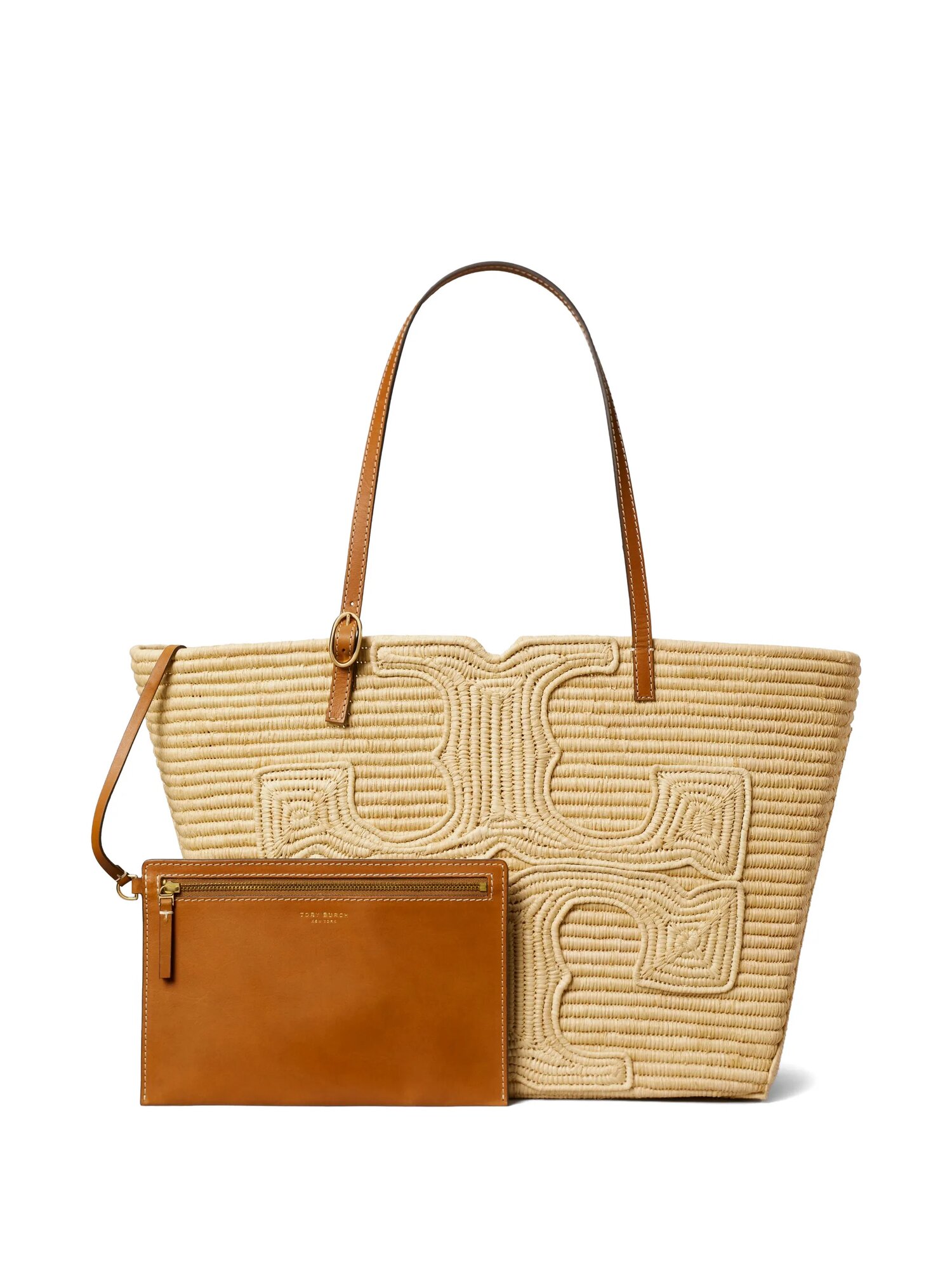 Сумка Tory Burch, нейтральный — фото 1