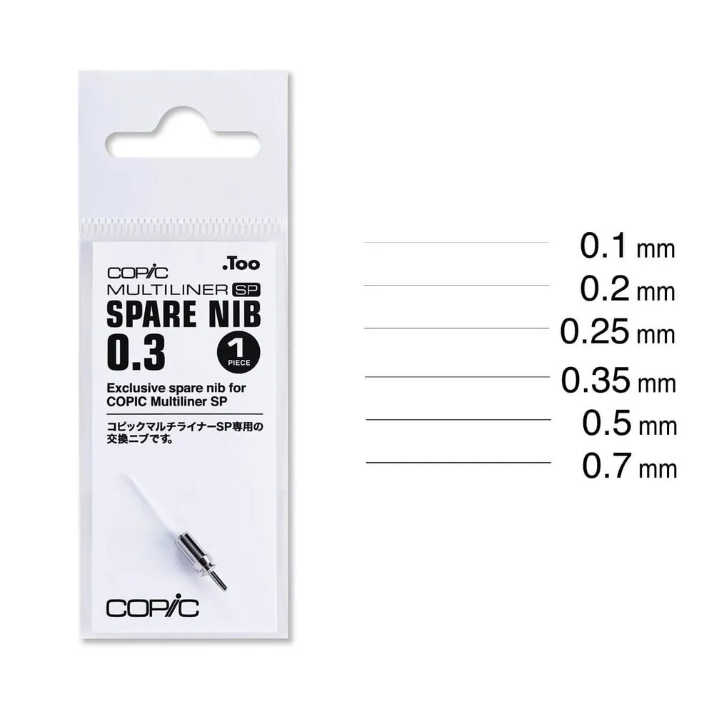 Copic Маркер Масляный, 1 шт. Промышленный, для декорирования