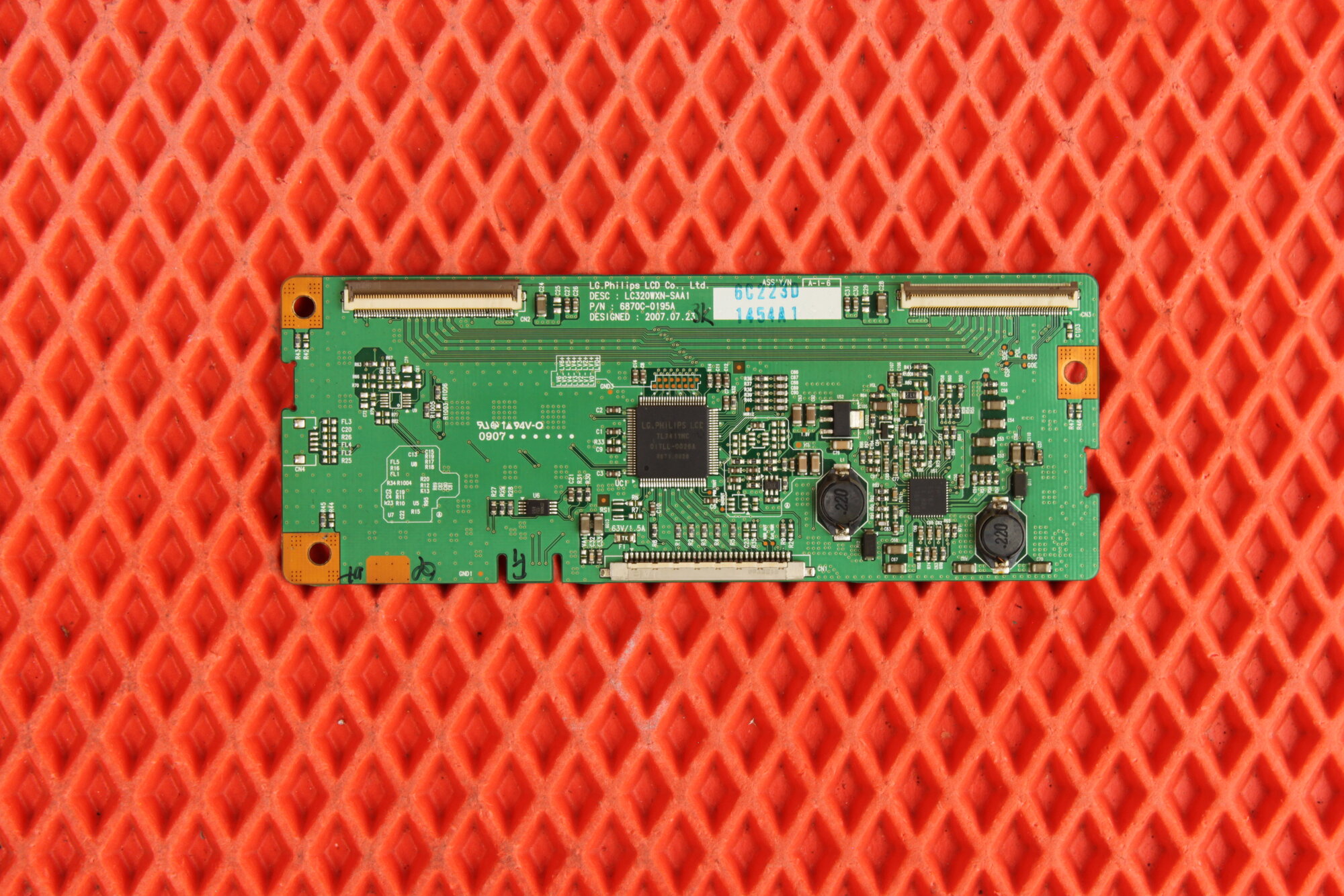 Модуль (T-CON) 6870C-0195A для телевизора LG 32LG5000-ZA в надёжной упаковке